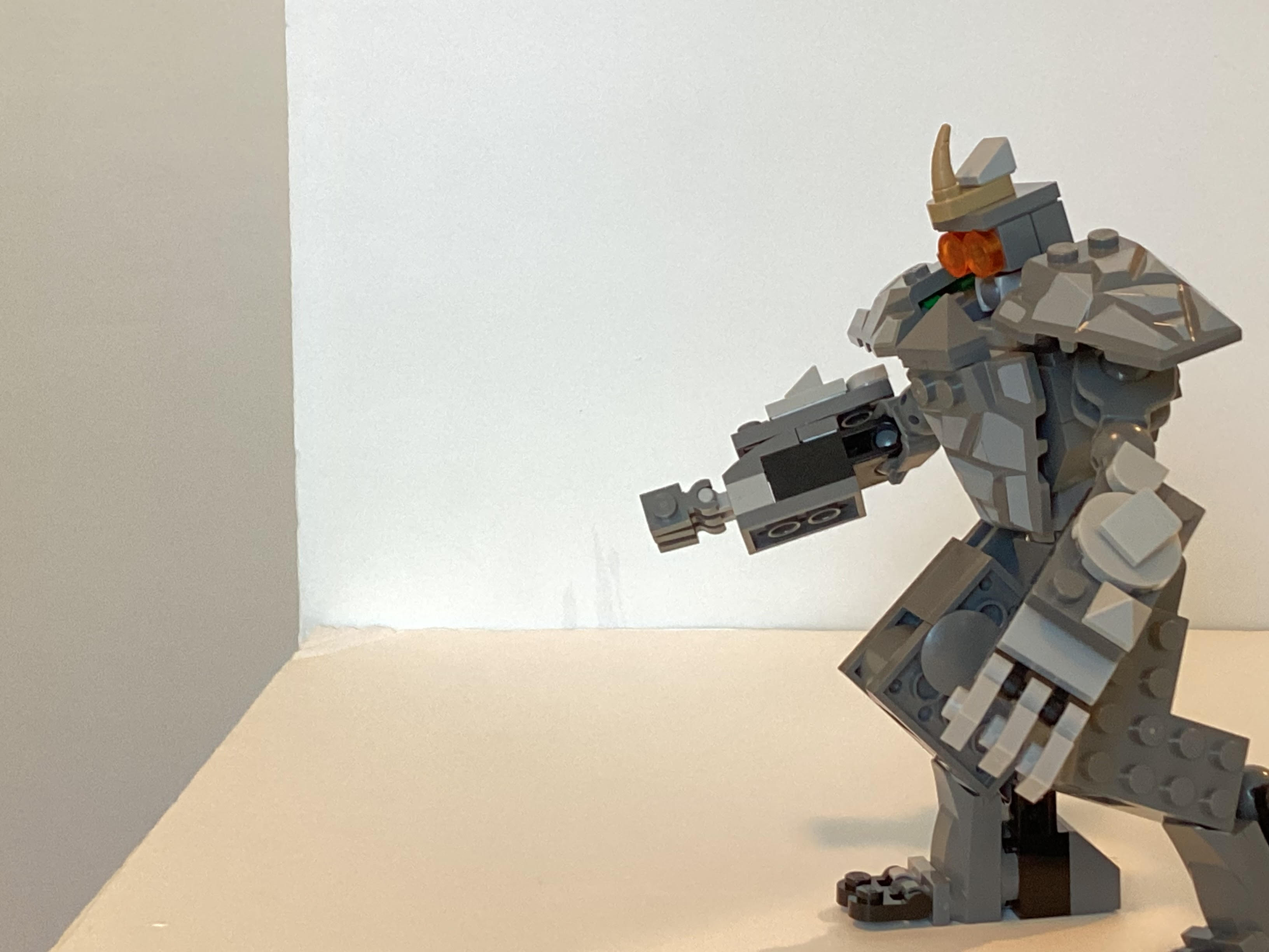 Coles Earth Golem Instructions and Parts List – Coolbrickstuff